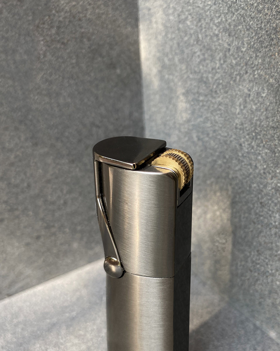 Charcoal Torch Lighter | Bio Alchemy Olfactive