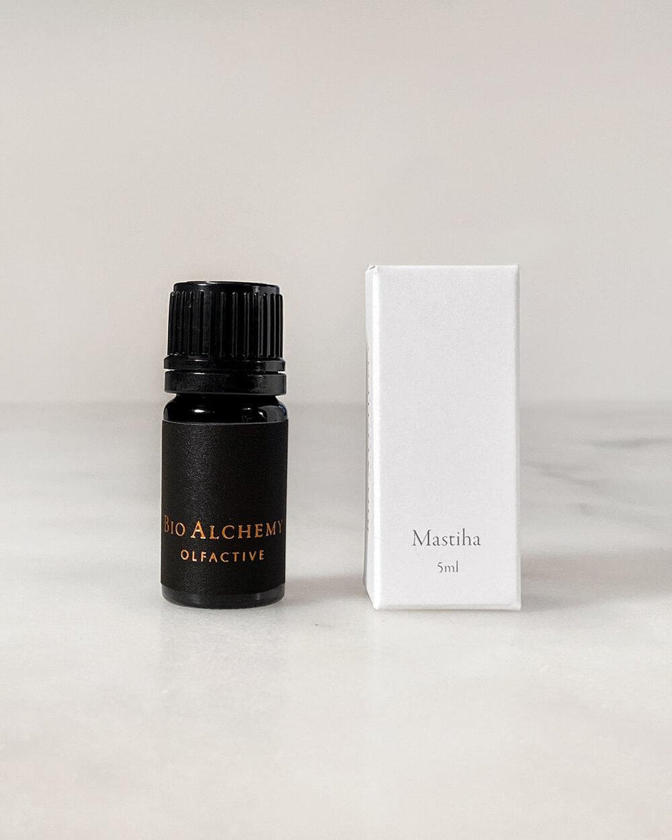 Rare Essential Oil - Greek Mastiha | Bio Alchemy Olfactive