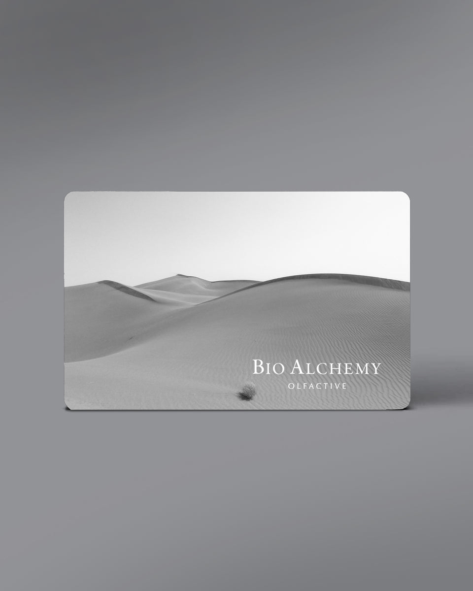 Bio Alchemy Gift Card – Bio Alchemy Olfactive