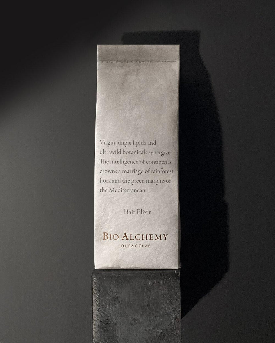 Natural Hair Serum - Hair Elixir | Bio Alchemy Olfactive