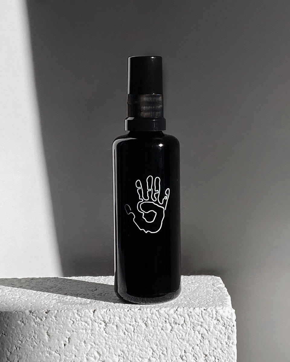 Organic Hand Sanitizer - Botanical Purification | Bio Alchemy Olfactive