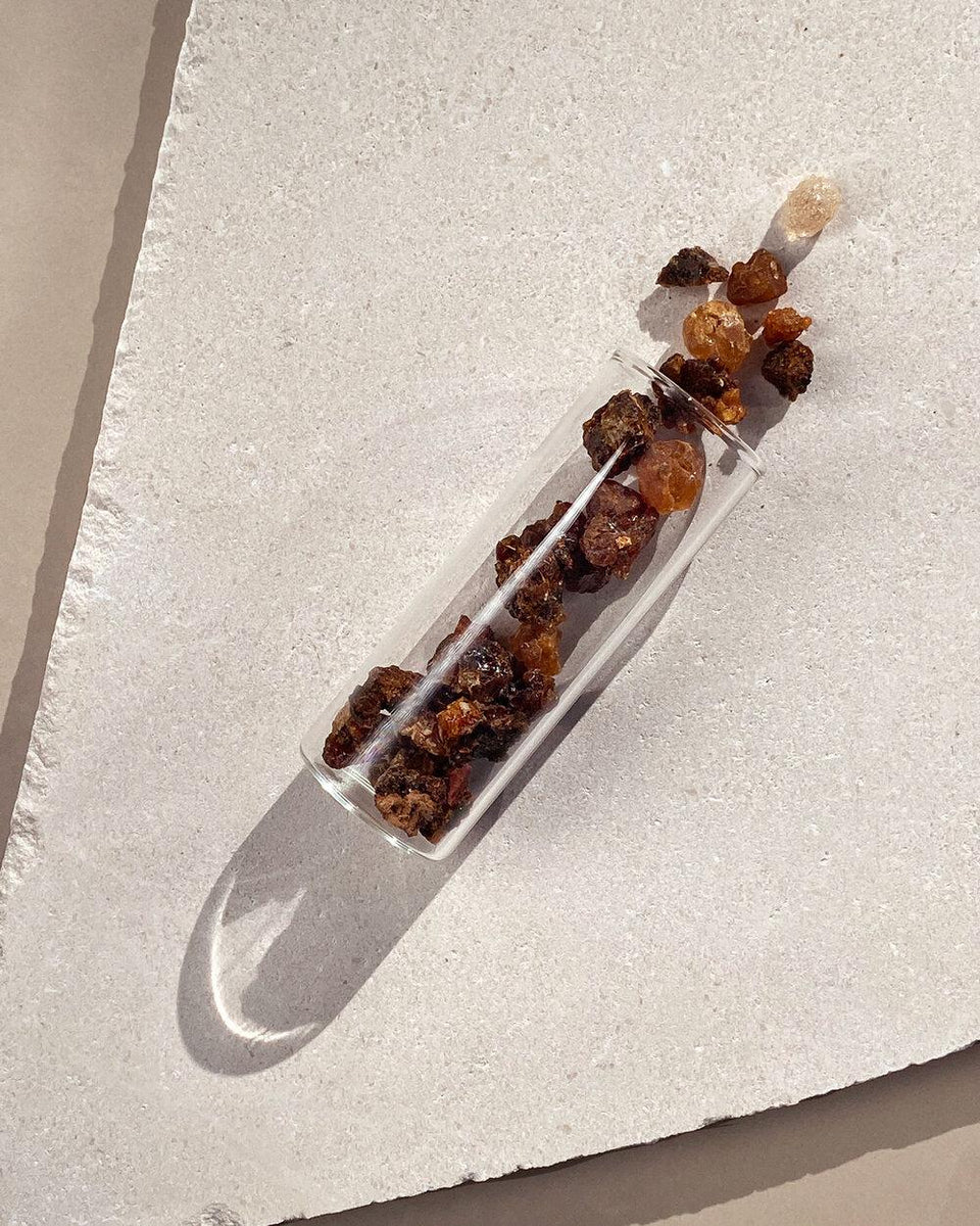 Opoponax Resin | Bio Alchemy Olfactive