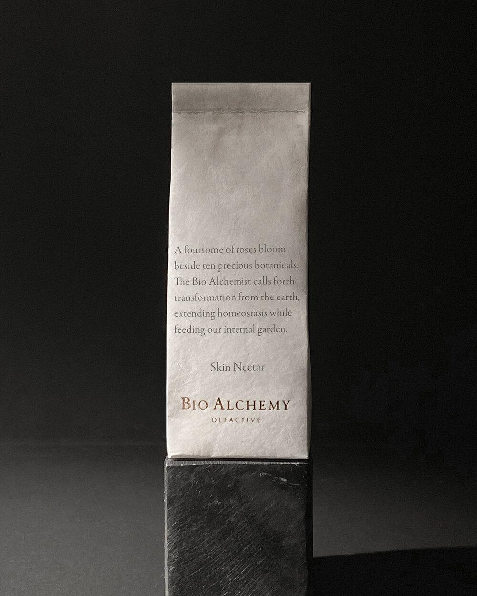 Natural Skin Care - Skin Nectar | Bio Alchemy Olfactive
